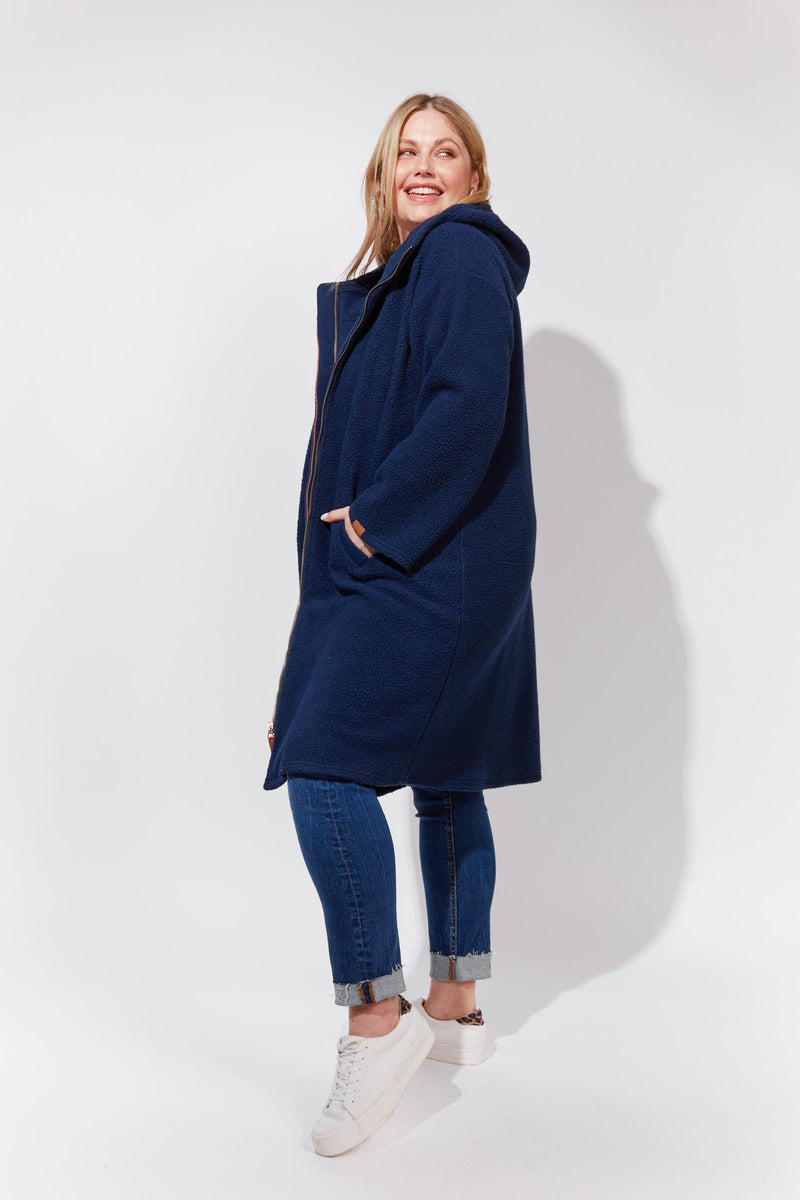 Malmo Jacket - Indigo – Sustainable Soul - Black Rock