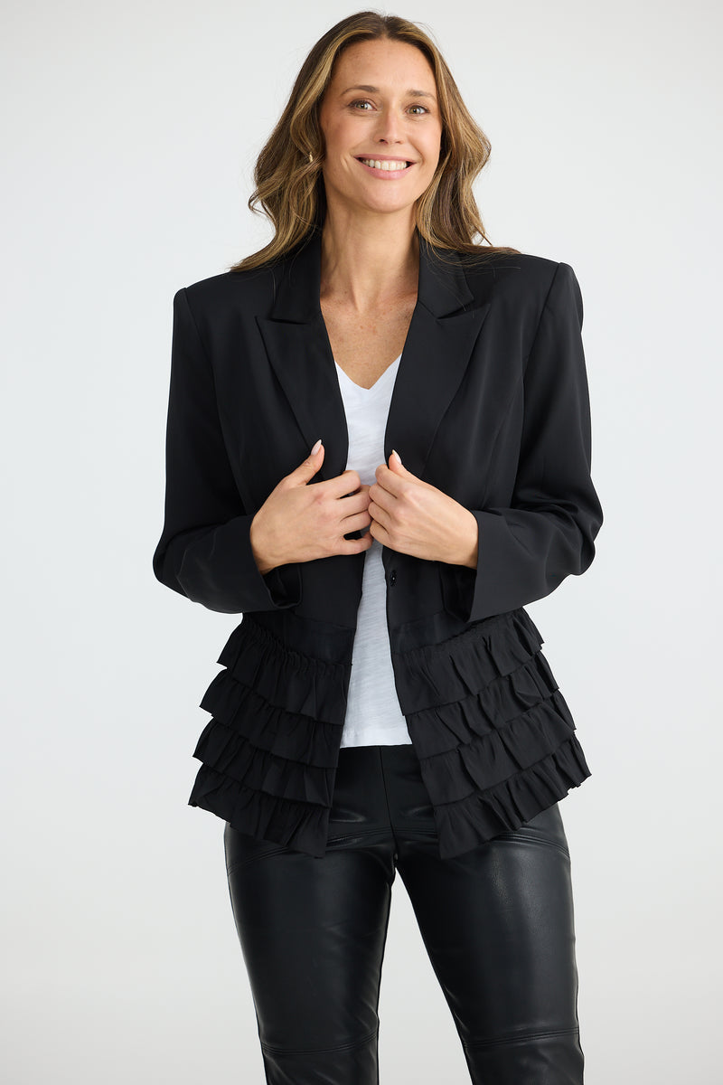 Symphony Jacket – Sustainable Soul - Black Rock