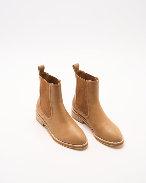 Cora Leather Boot - Tan – Sustainable Soul - Black Rock