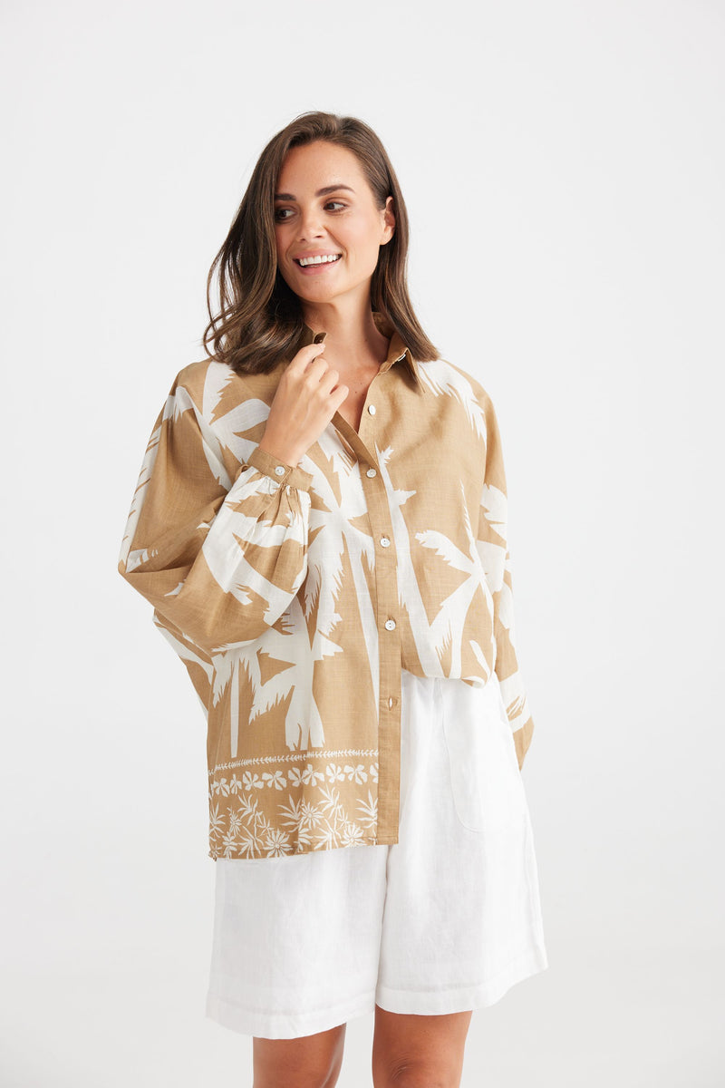 Cliffside Shirt – Sustainable Soul - Black Rock