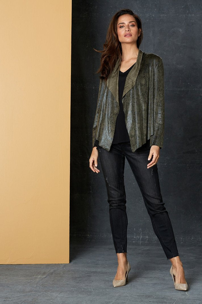 City Break Jacket – Sustainable Soul - Black Rock