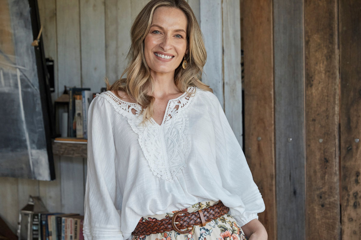 Halcyon Top - One Size – Sustainable Soul - Black Rock